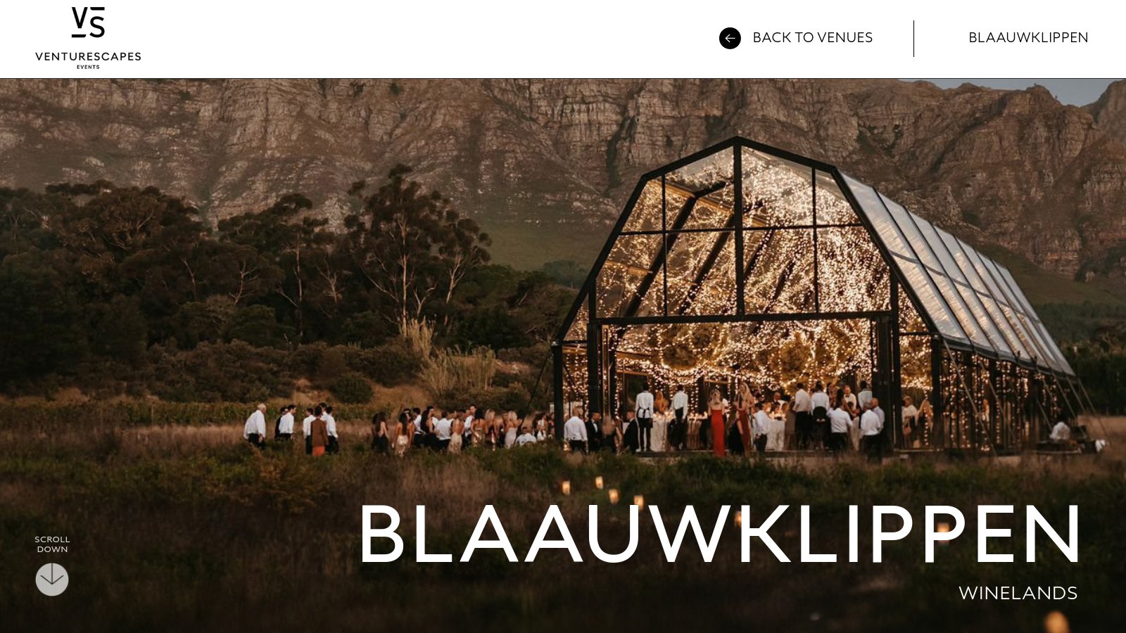 Venues - Venturescapes