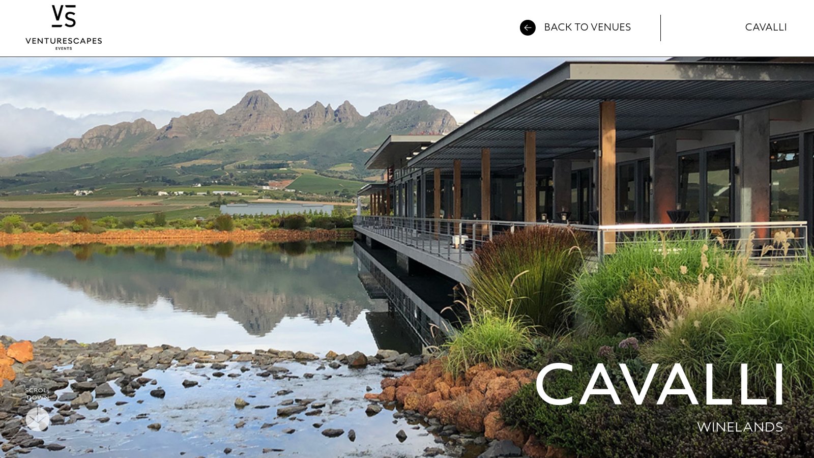 Venues - Venturescapes