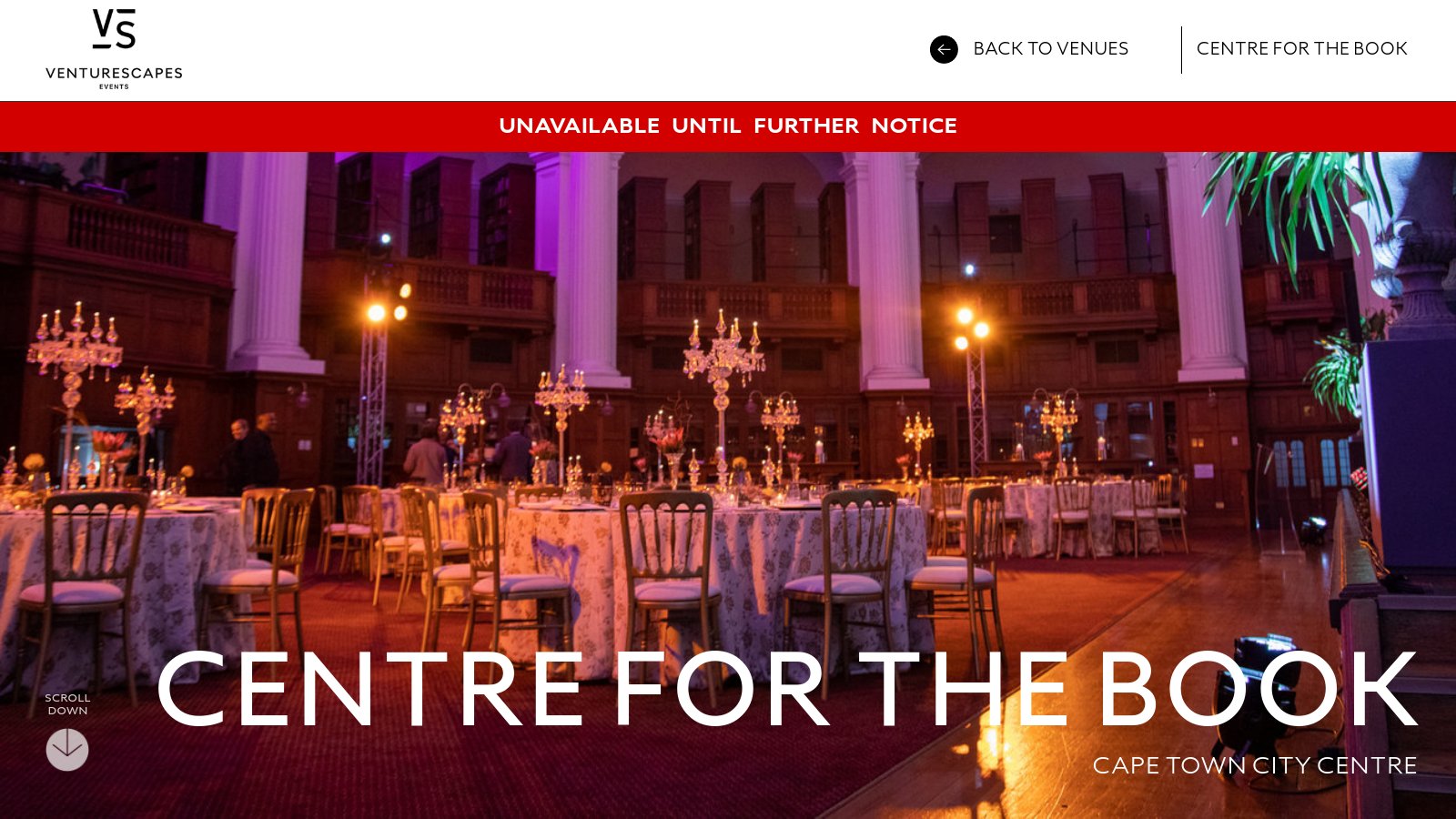 Venues - Venturescapes