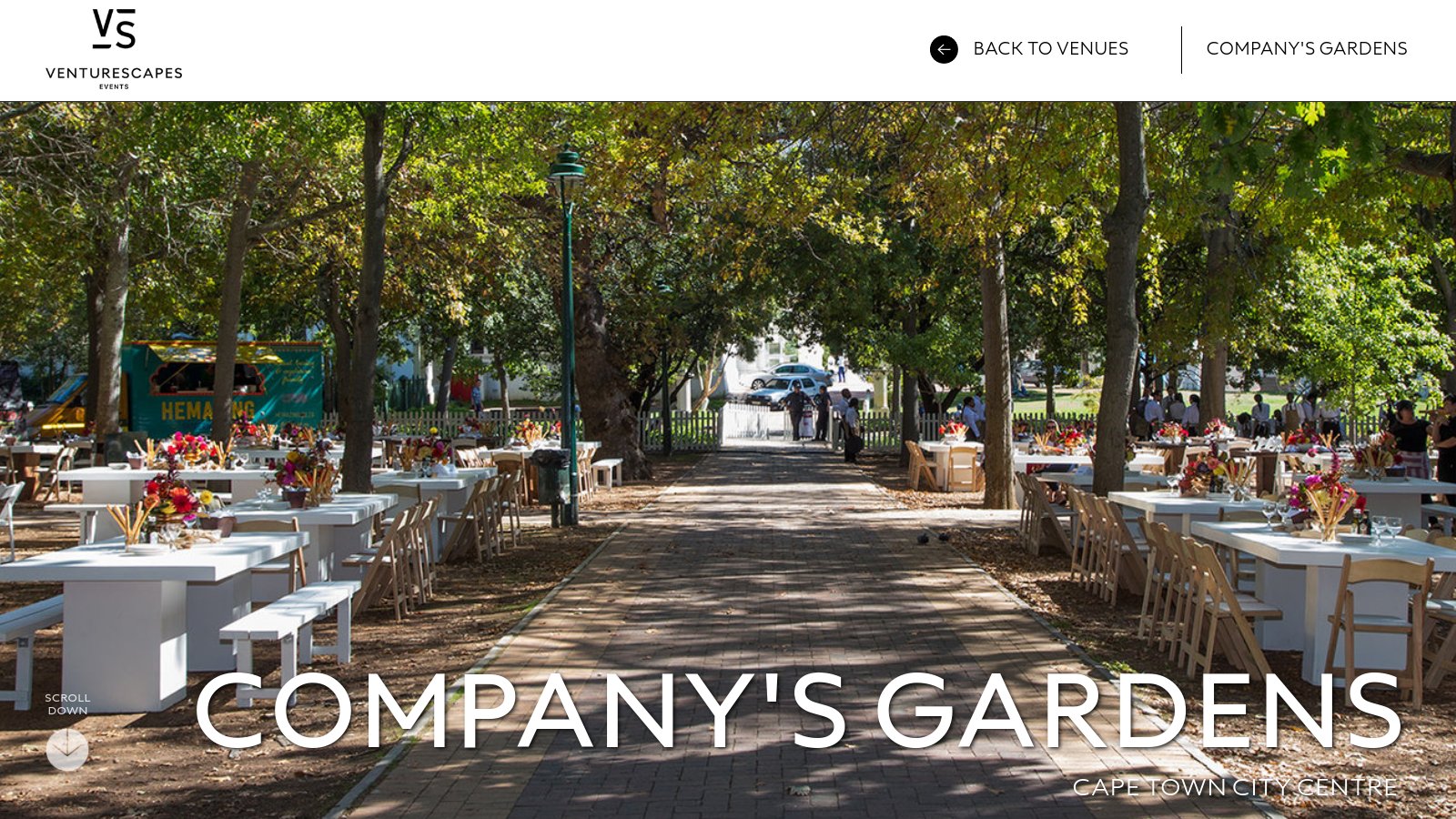 Venues - Venturescapes