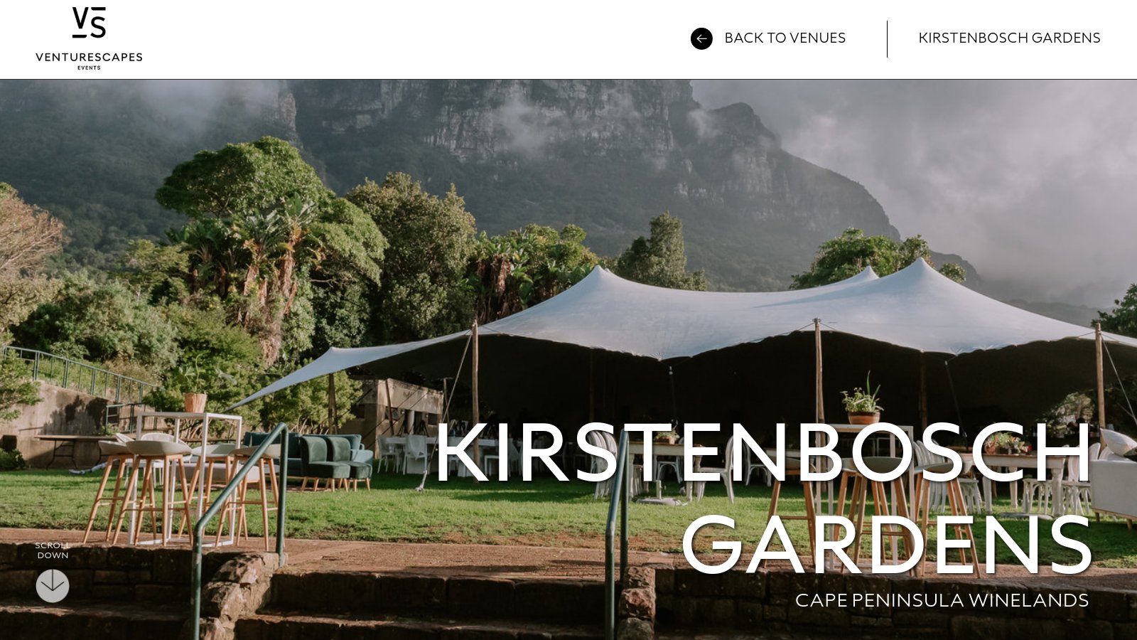 Kirstenbosch Gardens - Venturescapes