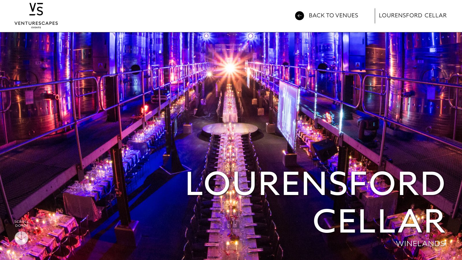 Venues - Venturescapes