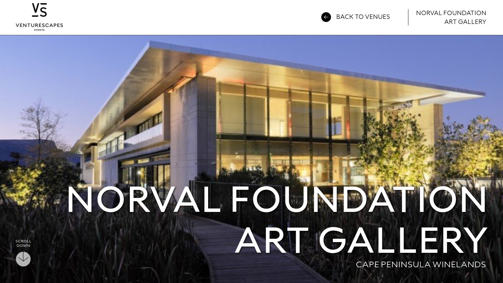 Norval Foundation - Venturescapes