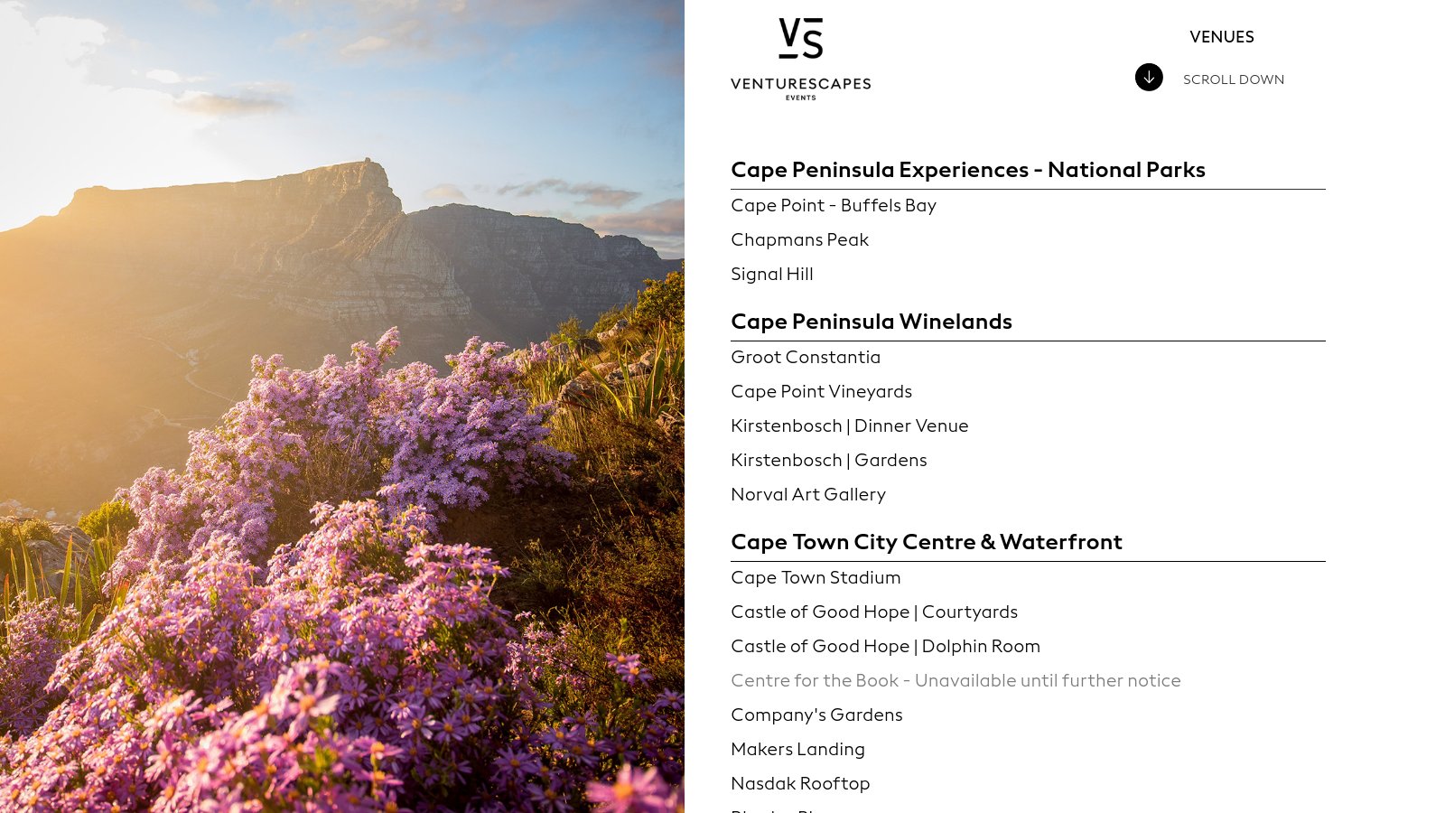 Cavalli - Venturescapes