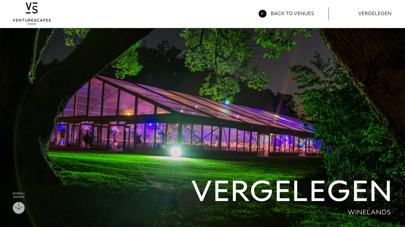 Venues - Venturescapes