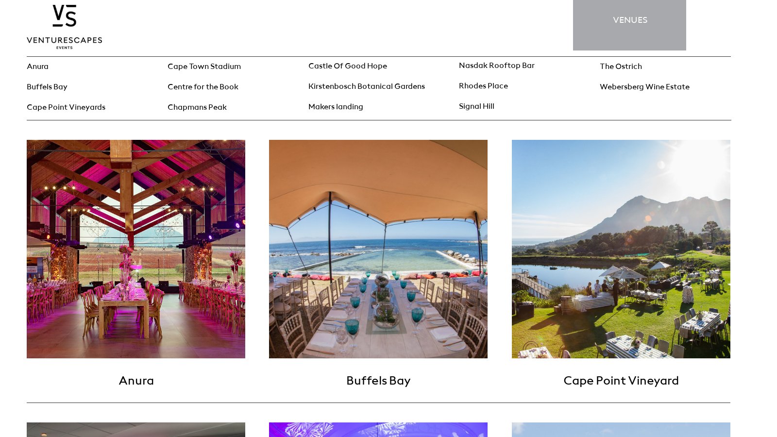 Venues - Venturescapes v1